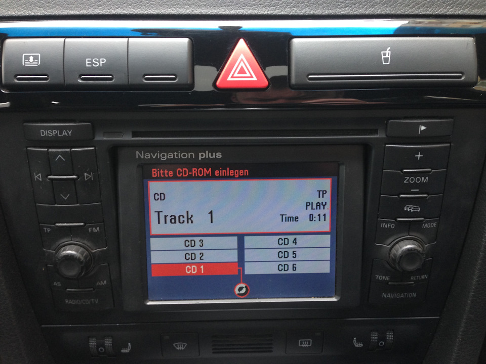 YATOUR YT-M06 — Audi A6 (C5), 2,7 л, 2002 года | аксессуары | DRIVE2