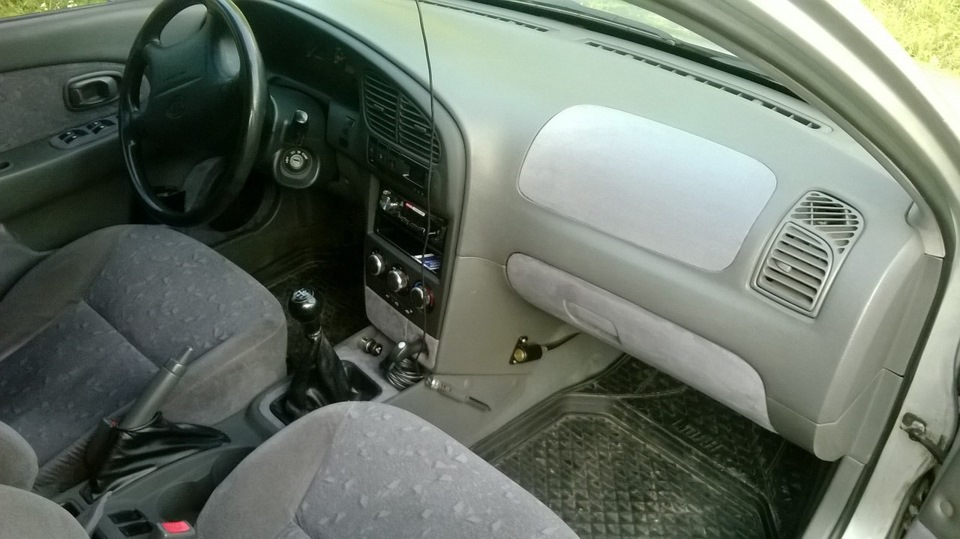 Работа над ошибками — KIA Spectra, 1,6 л, 2006 года | стайлинг | DRIVE2