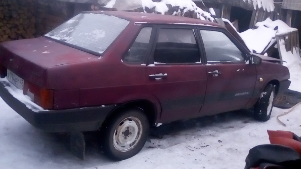 Непонятки, ч2 — LADA 21099, 1,5 л., 1996 года | поломка | DRIVE2