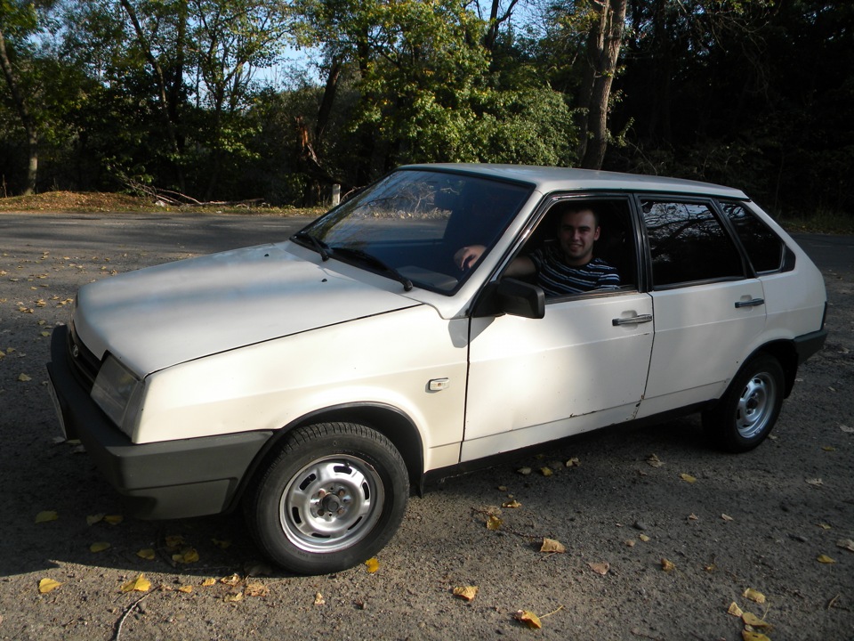 Небольшой осенний фотосет. — Lada 21093, 1,5 л, 1991 года | фотография ...