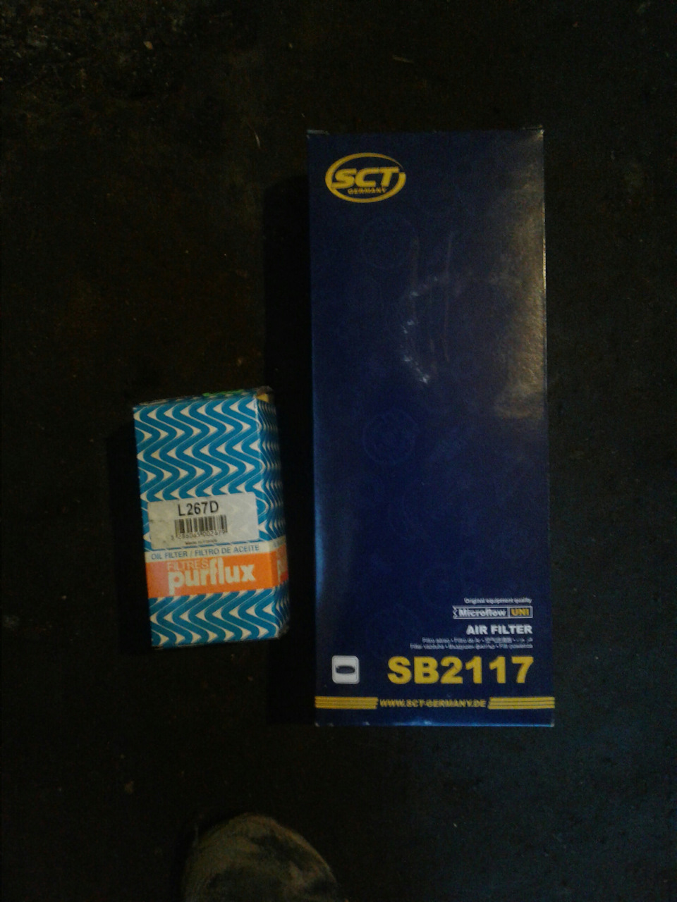 SB2117 Воздушный фильтр SCT | Запчасти на DRIVE2