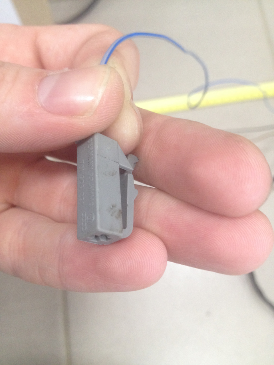 Длина косы подогрева сидений. Разъемы. — Volkswagen Golf Mk2, 1,8 л ...