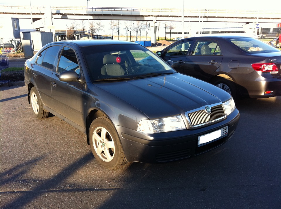 так было при мне… — Skoda Octavia A4 Mk1, 1,6 л, 2009 года | наблюдение | DRIVE2