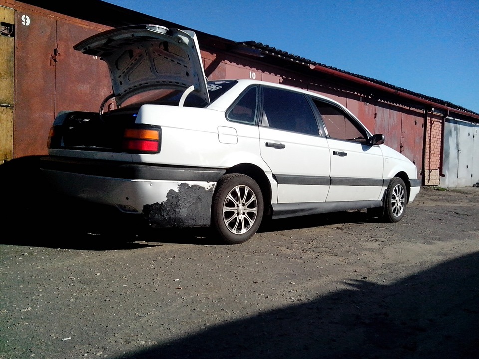 Бампера для Passata :) — Volkswagen Passat B3, 1,8 л, 1990 года ...