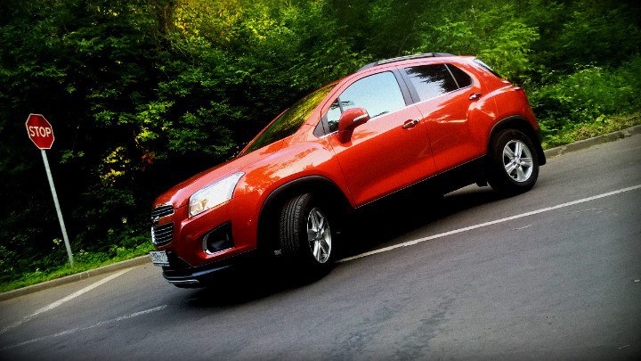 Поездка к дилеру — Chevrolet Tracker (Trax), 1,8 л, 2015 года ...