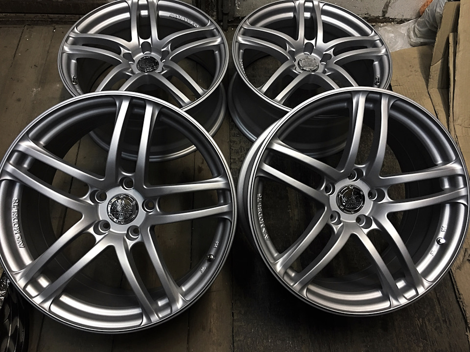 AVS Model T5 R18 5/114,3 8j et30 9J ET35 — X-Wheels на DRIVE2