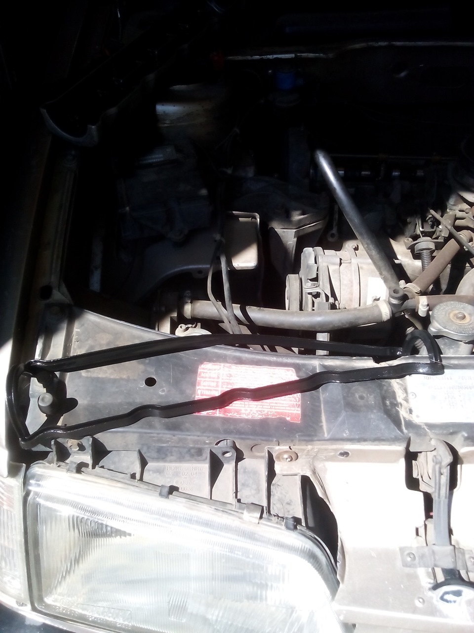 Замена прокладки крышки клапанов ПЕЖО 405! — Peugeot 405, 1,9 л, 1989 ...