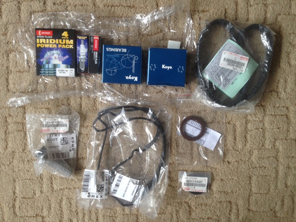 ТО 200 — Toyota Mark II (110), 2,5 л, 2000 года | плановое ТО | DRIVE2