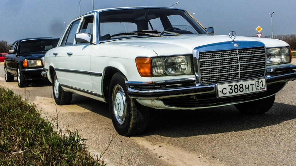 Mercedes-Benz S-Class (W116) 2.8 бензиновый 1975 | 280SE на DRIVE2