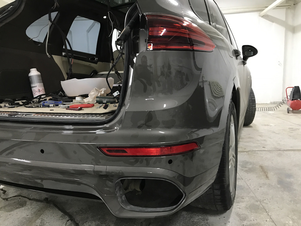 Ставим новый зад. Часть 1. — Porsche Cayenne (2G) 958, 3 л, 2012 года ...