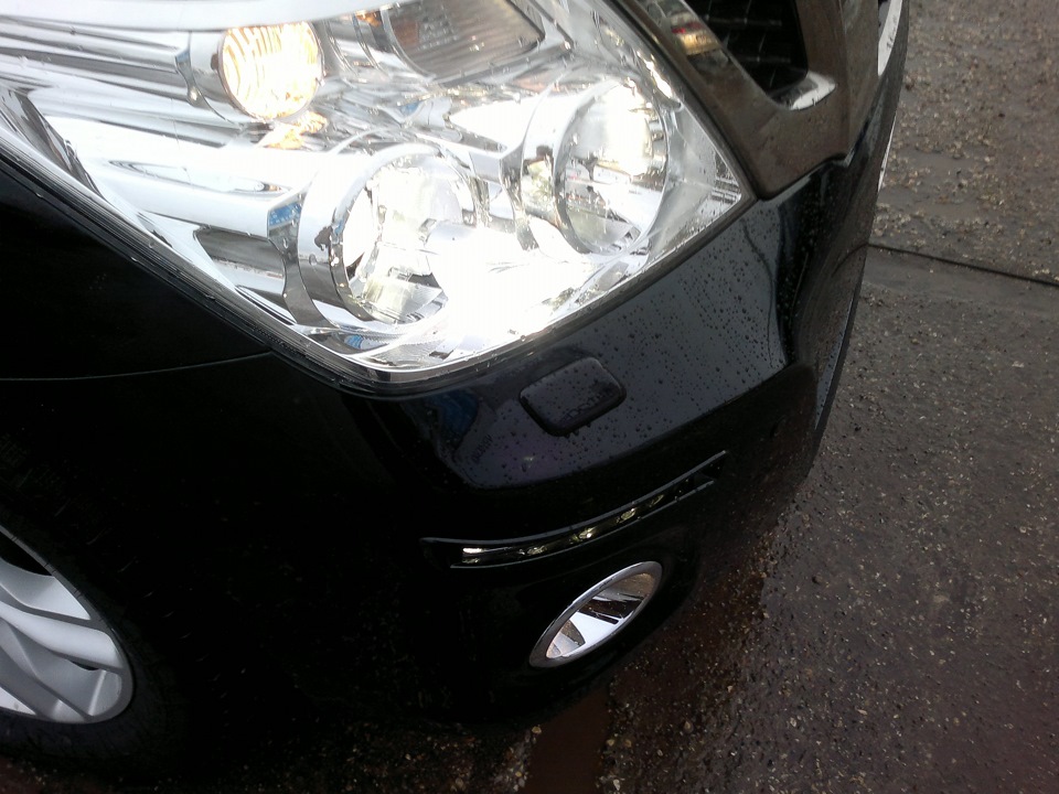 Ремонт форсунки омывателя — Nissan Patrol (Y62), 5,6 л, 2011 года ...