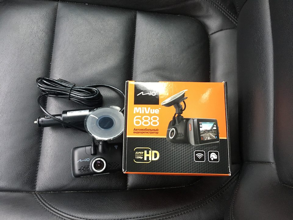29. Видеорегистратор MIO — Volkswagen Tiguan (1G), 2 л, 2015 года | аксессуары | DRIVE2