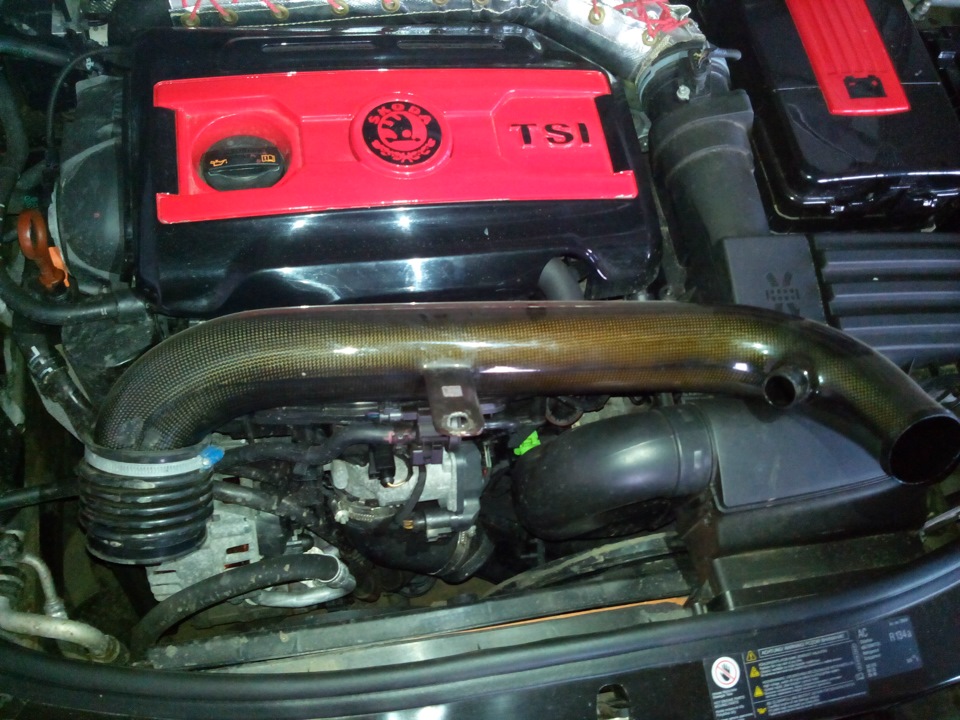 Продам APR Carbonio st.2 — Skoda Yeti, 1,8 л, 2013 года | тюнинг | DRIVE2