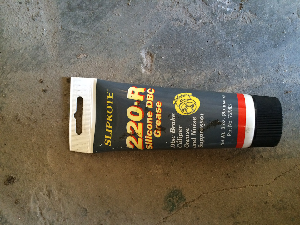 Профилактика тормозов — Toyota Harrier (2G), 3 л, 2004 года | плановое ...