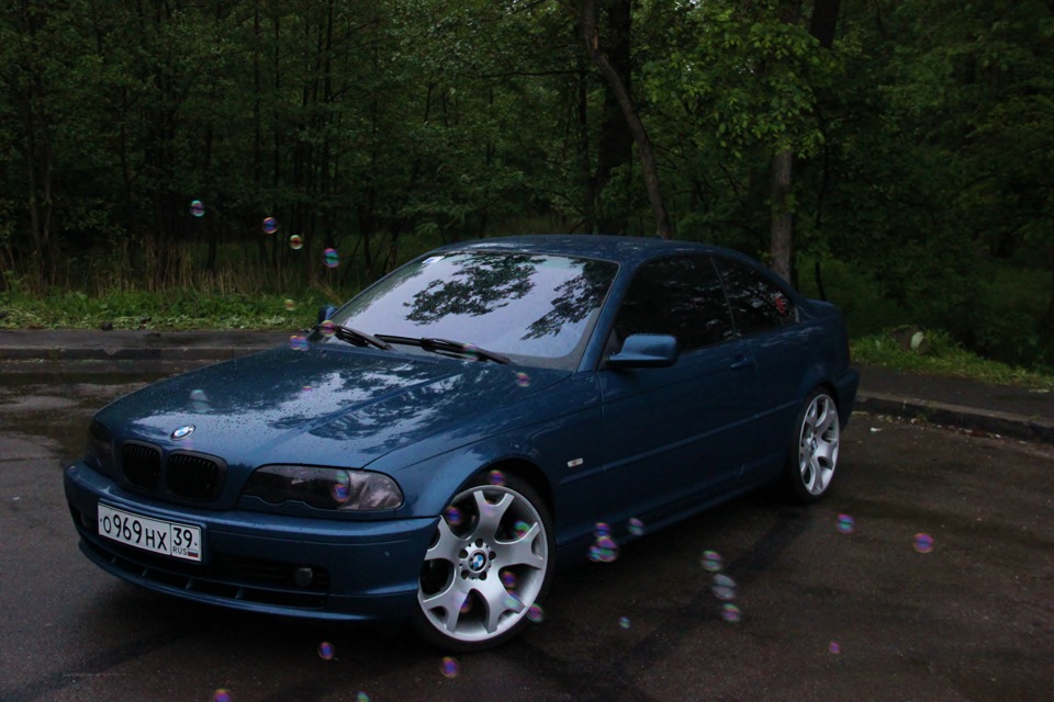 Наконец свершилось R19 set up — BMW 3 series Coupe (E46), 2,8 л, 1999 ...