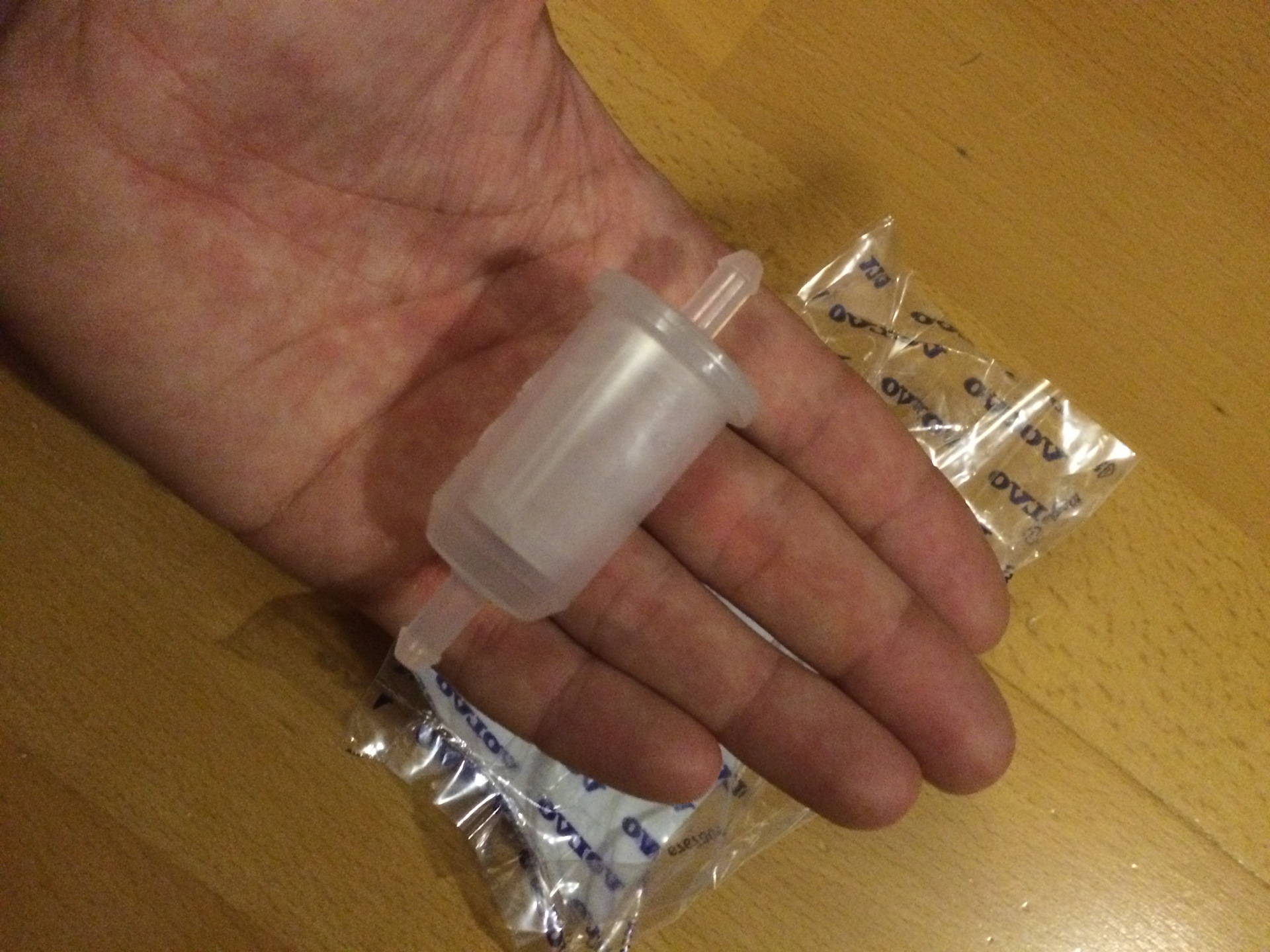 Фильтр омывайки лобового стекла — Volvo S80 (2G), 2,5 л, 2007 года ...