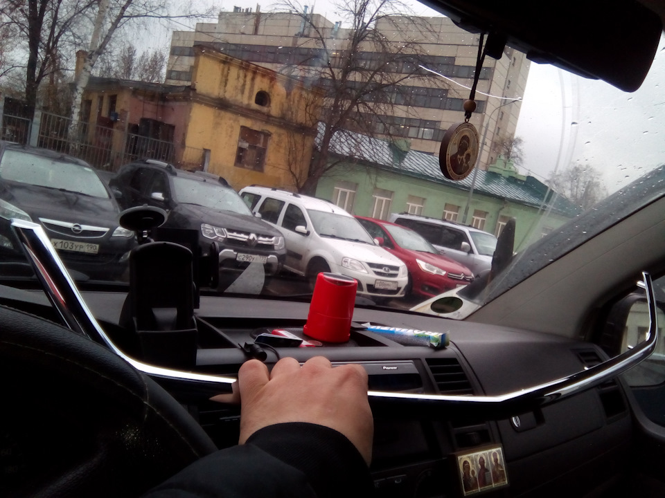 Улыбка — Lada Приора хэтчбек, 1,6 л, 2009 года | тюнинг | DRIVE2