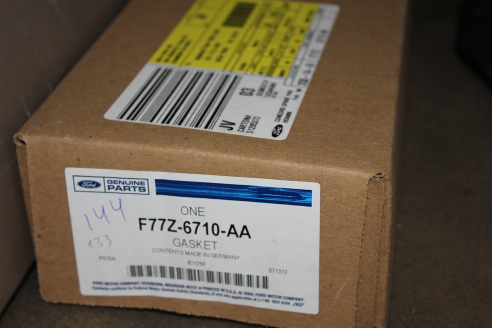 На глубокий ремонт — Ford Explorer (2G), 4 л, 1997 года | визит на ...