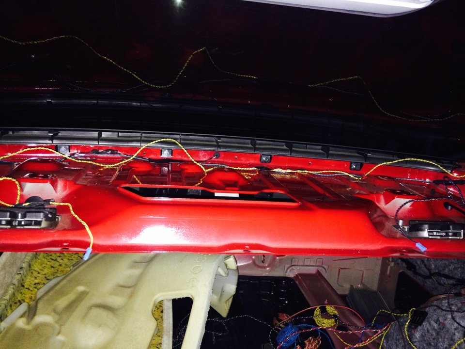 FAQ. Установка Logic7 в е92. Бум-бум. — BMW 3 series Coupe (E92), 2,5 л ...