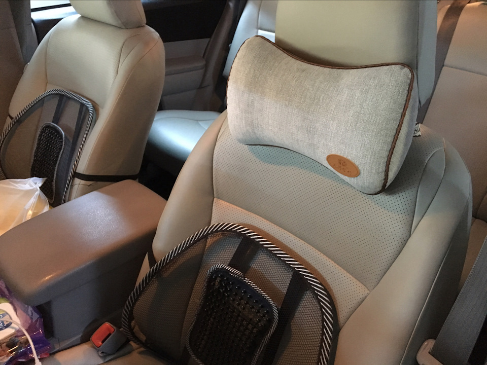 Подушечка под голову — Toyota Highlander (XU40), 3,5 л, 2011 года ...