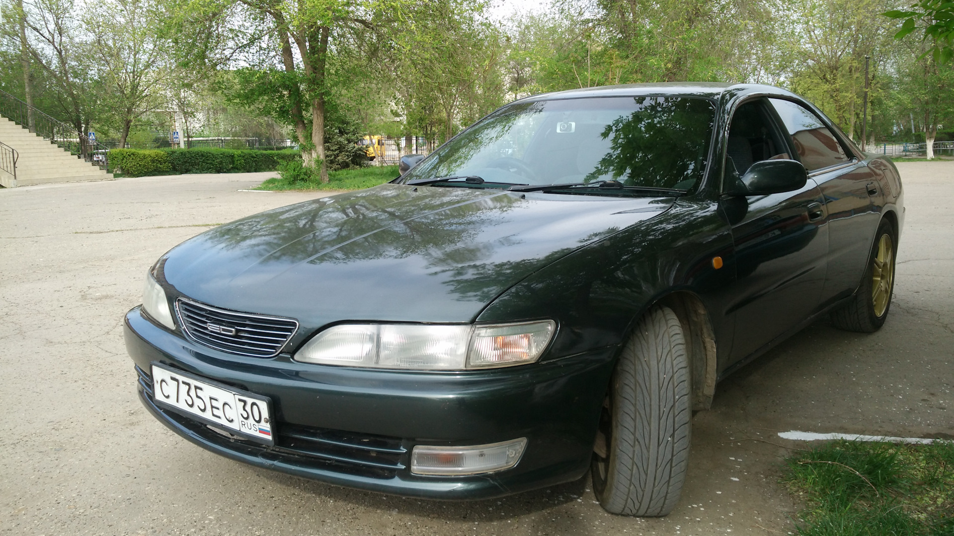 Toyota Carina ED (3G) 1.8 бензиновый 1994 | ST200 на DRIVE2