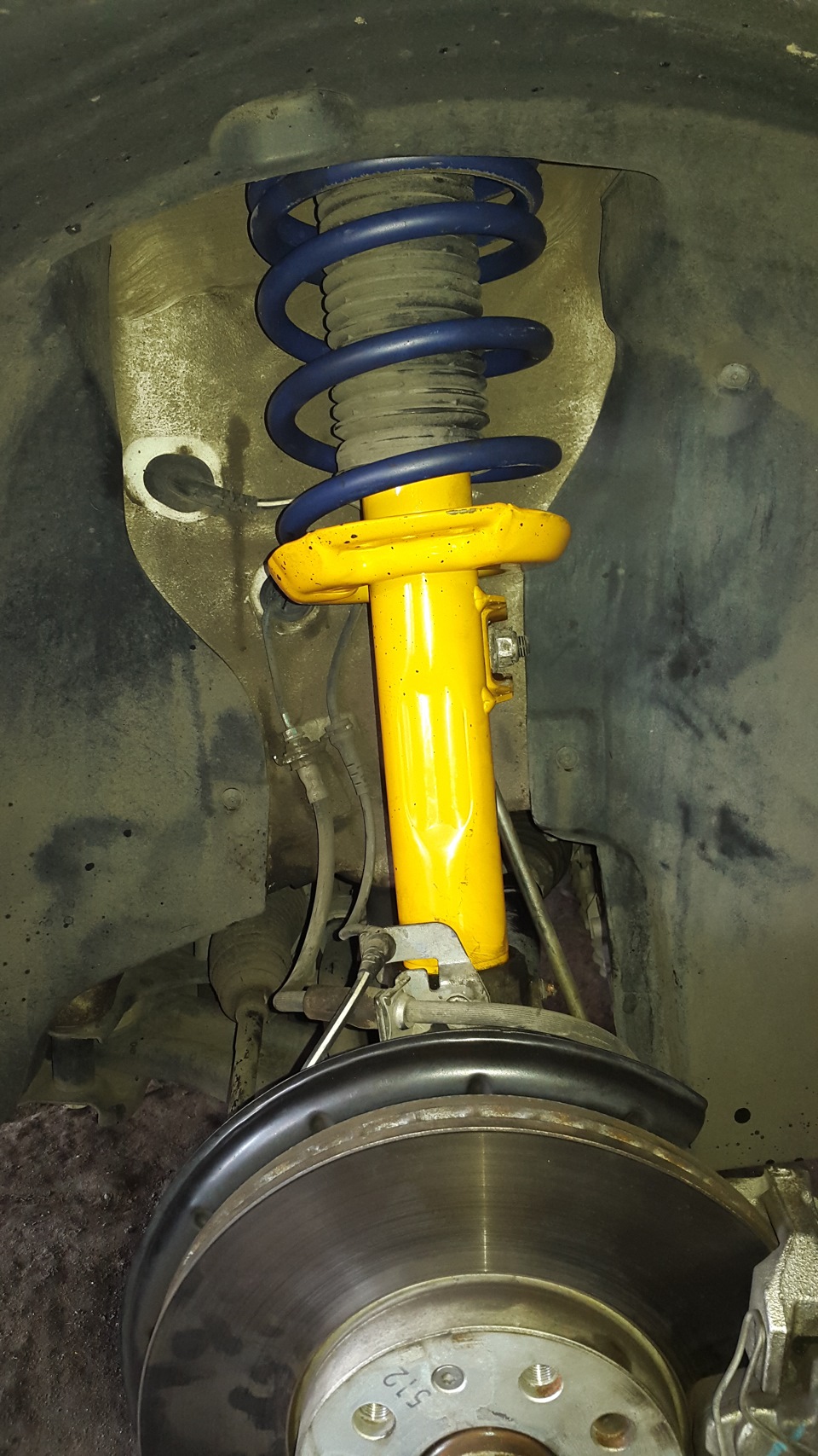 Koni Sport KIT / H&R -50 — Skoda Yeti, 1,8 л, 2015 года | тюнинг | DRIVE2