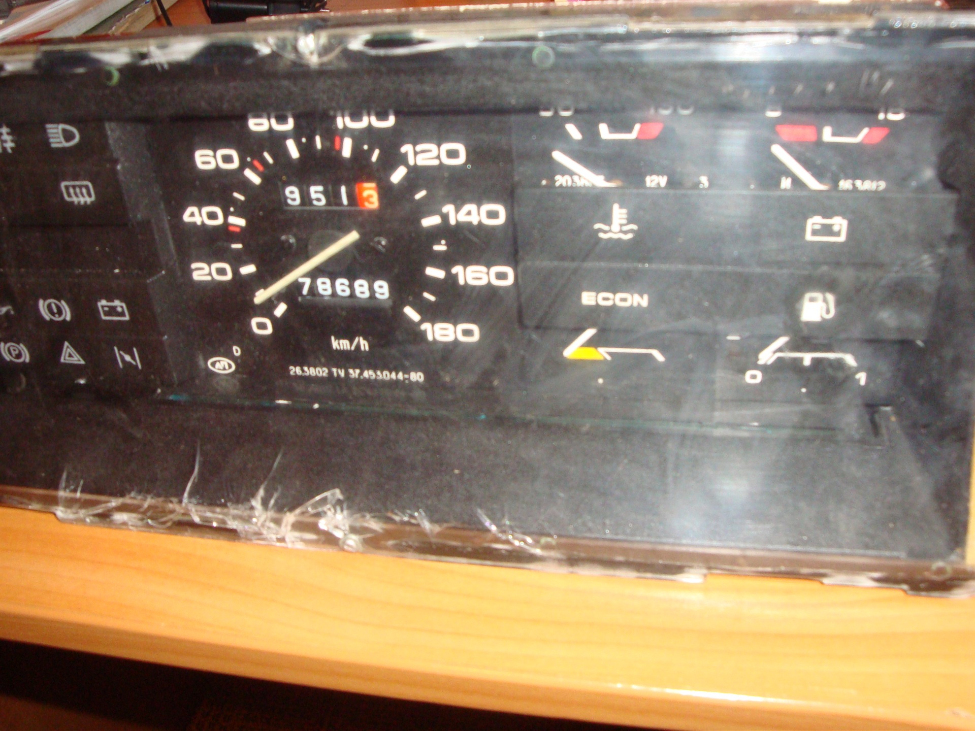 hand made блог, приборная панель + тахометр — LADA 21099, 1,5 л., 1994 ...