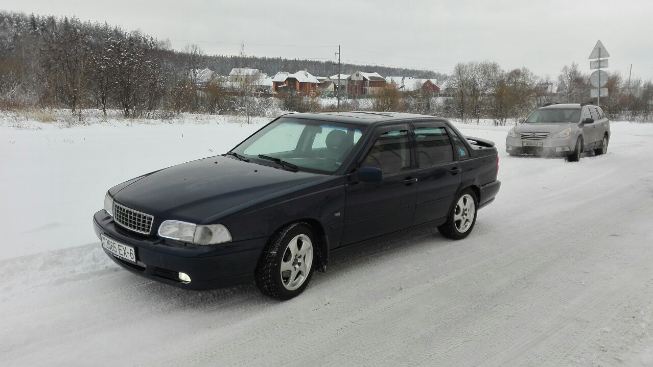 Volvo S70 2.3 бензиновый 1997 | на DRIVE2