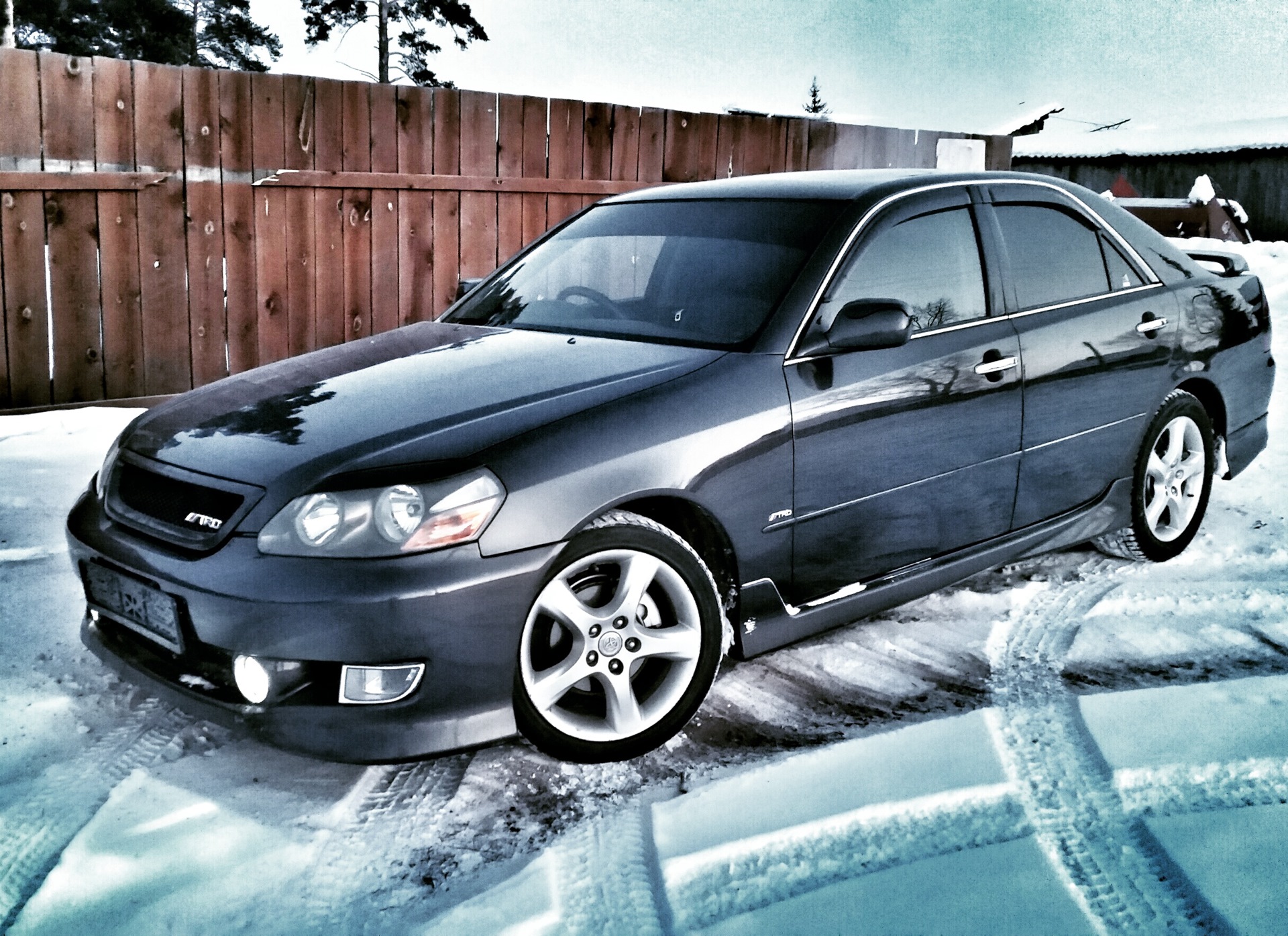 фото из архива☺ — Toyota Mark II (110), 2,5 л., 2002 года | просто так ...