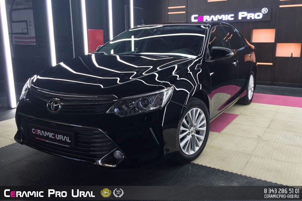 Только в понедельник при заказе любого пакета обработки авто с применением CERAMIC PRO 9H ...