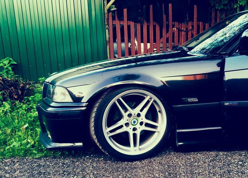 обо всём по мелочи — BMW 3 series Coupe (E36), 2,5 л, 1994 года ...