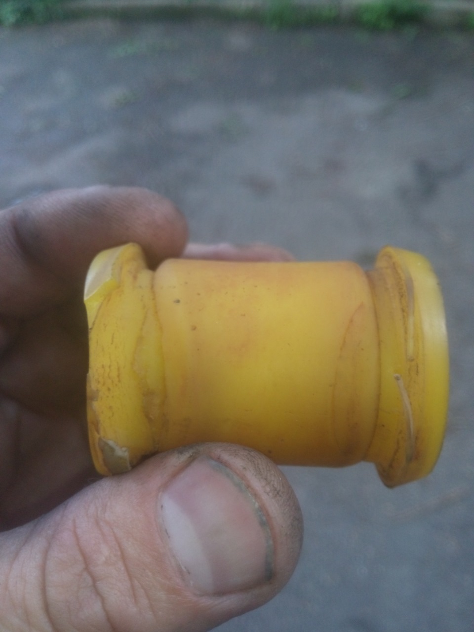 Не убиваемые полиуретановые сайлентблоки «точка опоры» — да ну на ...