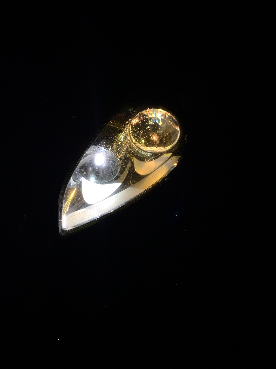 Сравнение ксенона 3000К и 5000К в одной блок фаре — DRIVE2