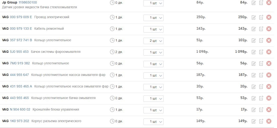 444955647 Заглушка VAG | Запчасти на DRIVE2