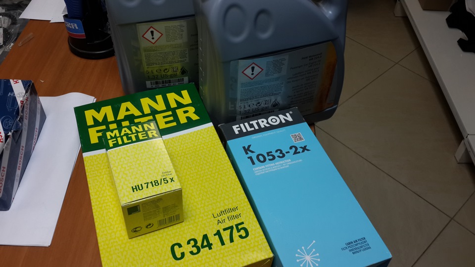 Пора менять масло двс и фильтра… — Mercedes-Benz E-Class (W210), 2,8 л ...