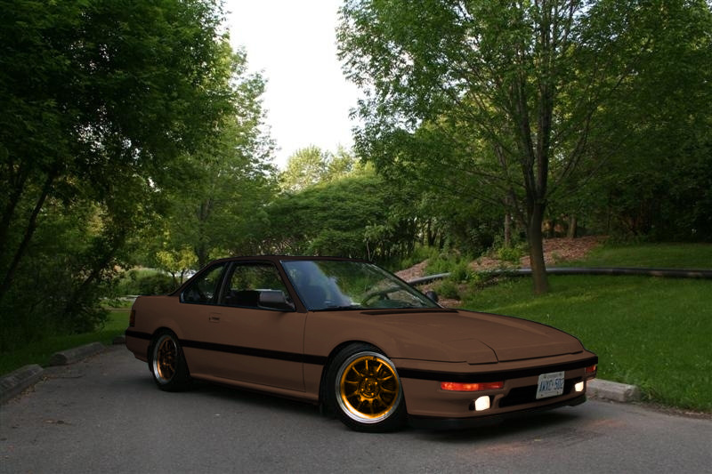 Colorfication — Honda Prelude (BA4/BA5), 2 л, 1989 года | стайлинг | DRIVE2