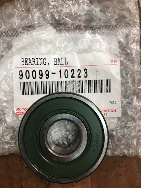 9009910223 Подшипник генератора TOYOTA LEXUS | Запчасти на DRIVE2