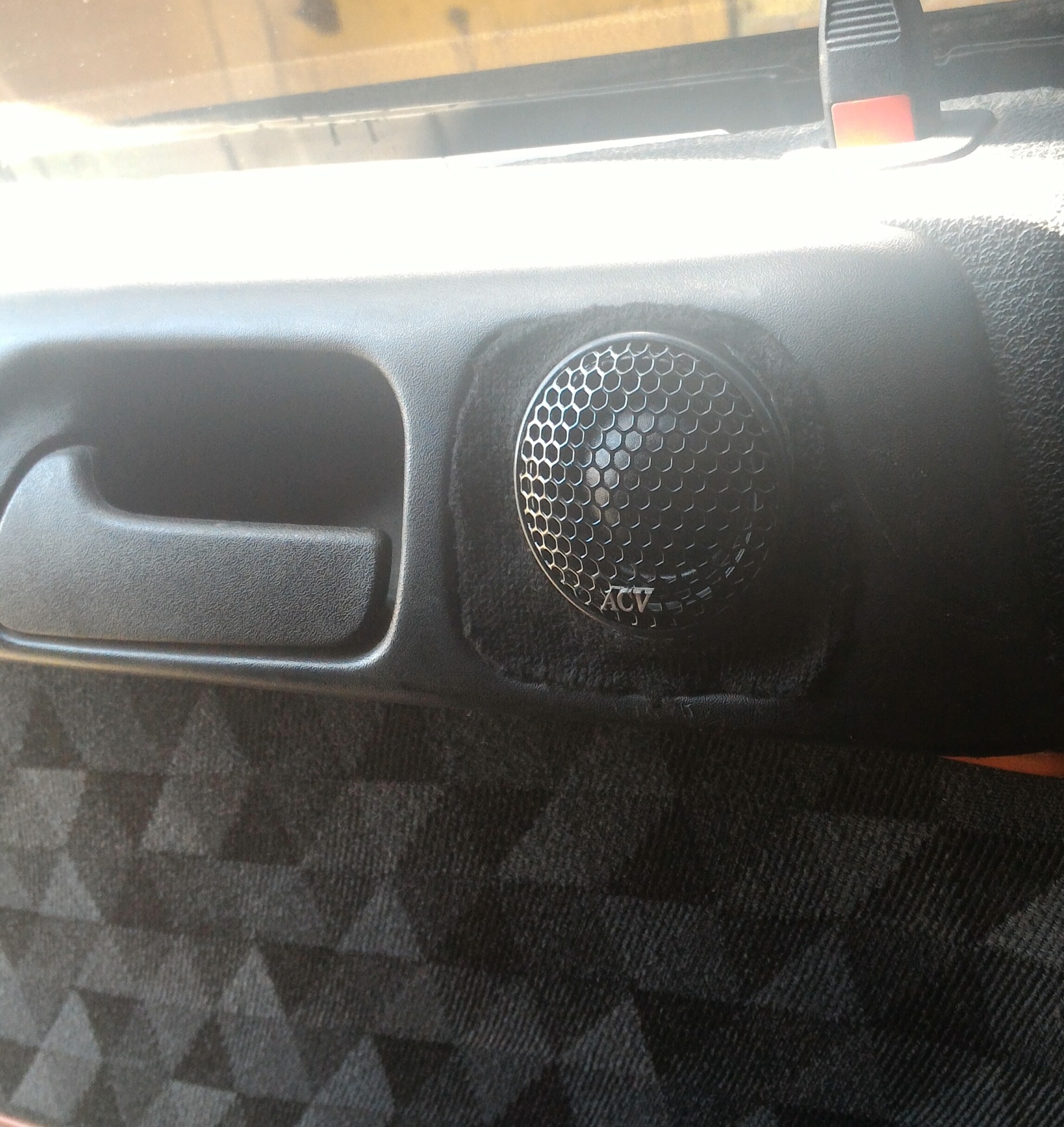 Твиттеры ACV TWS-25 — Opel Astra G, 2 л, 1998 года | автозвук | DRIVE2