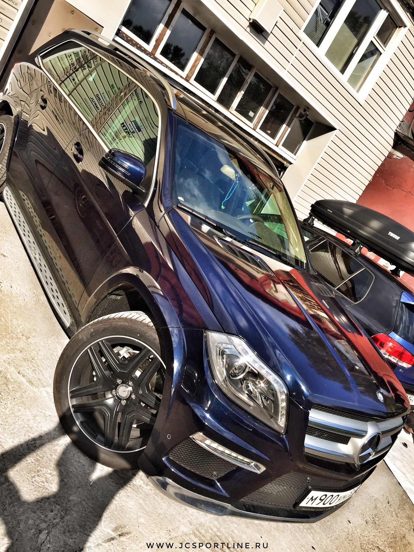 Mercedes-Benz GL X166 (2016) — JCsportline на DRIVE2