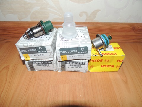 7700867867 Инжектор двигателя RENAULT | Запчасти на DRIVE2