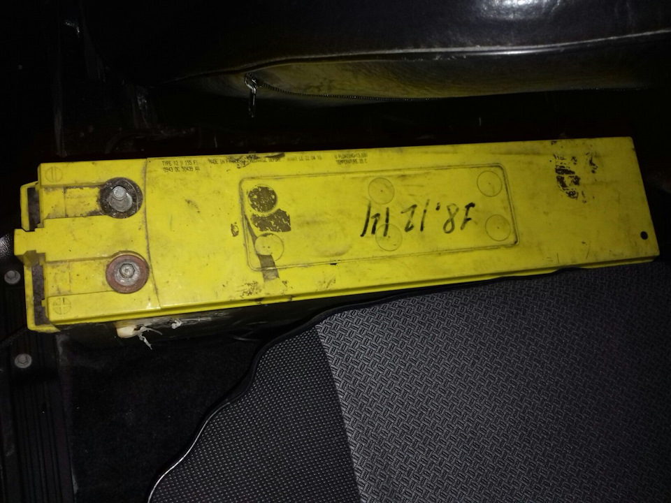 Агм PowerSafe 12v155fs — Lada 21093i, 1,5 л, 1999 года | автозвук | DRIVE2