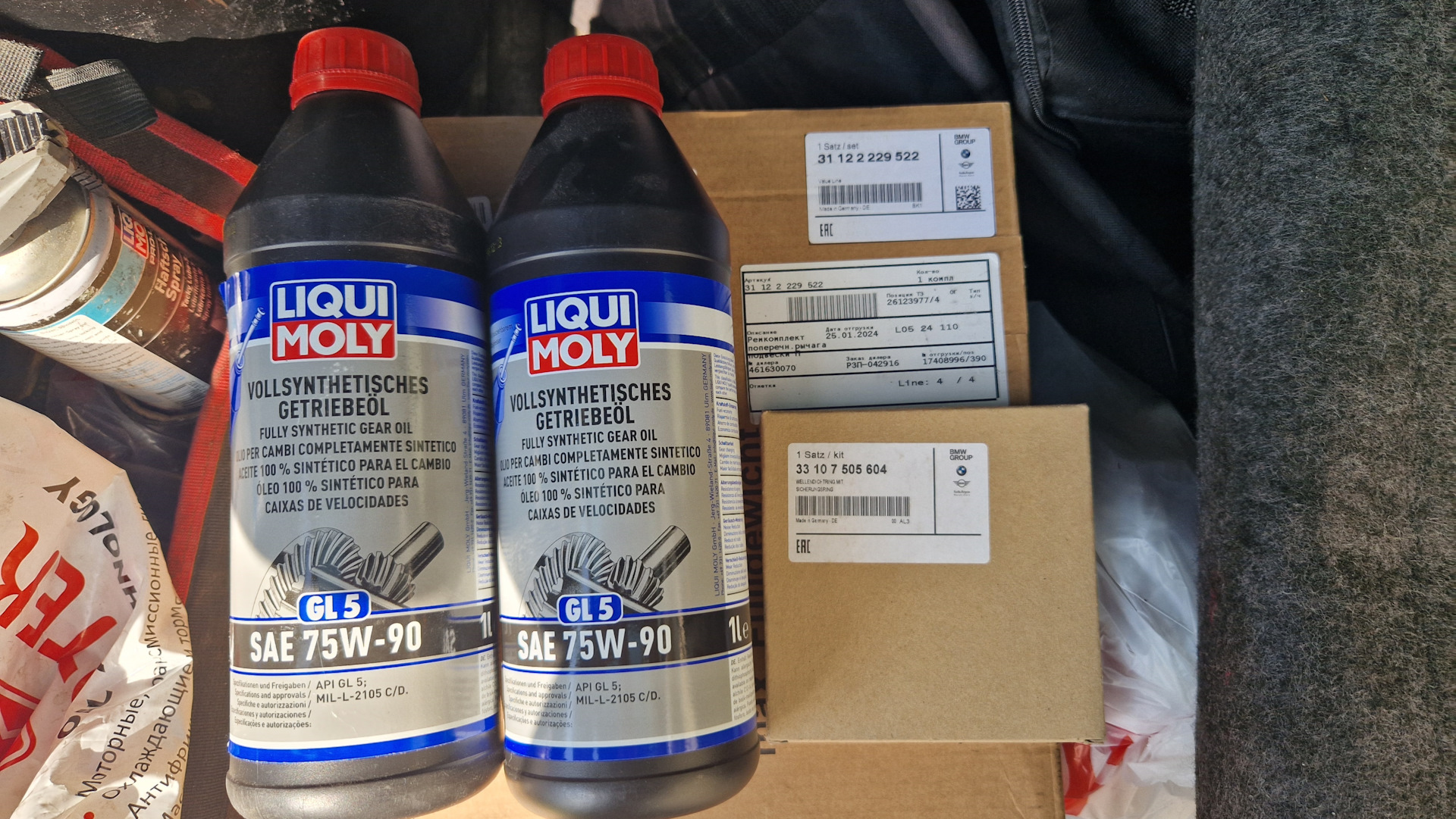 Внеплановое обслуживание ч.1 — BMW X3 (E83), 3 л, 2009 года | визит на ...