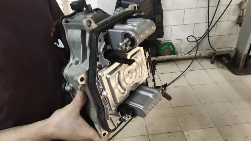 Ремонт мехатроника AUDI A1 DSG-7 DQ200 (или ночное спасение:)) — ZFCENTER на DRIVE2