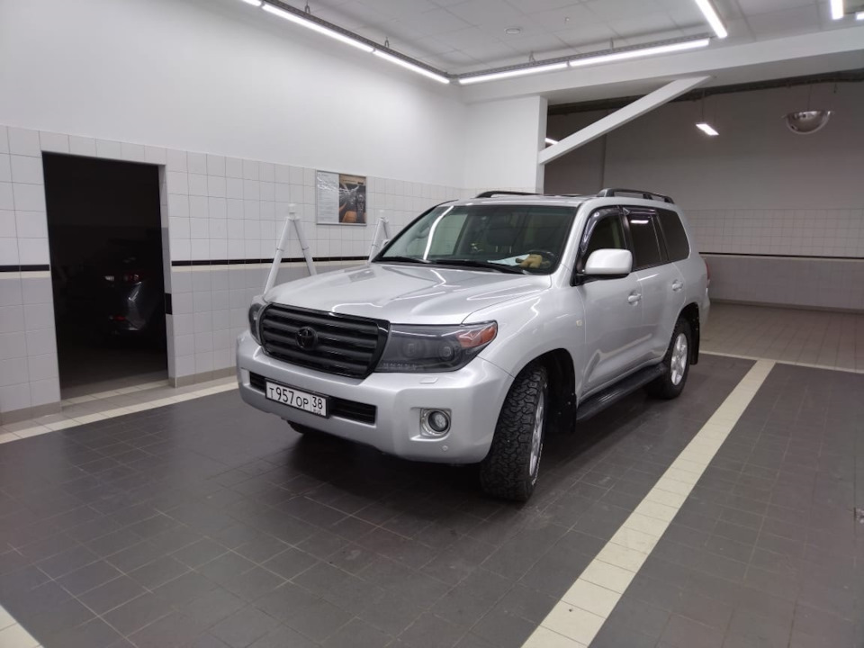 ТОйота сервис Красноярск — Toyota Land Cruiser 200, 4,7 л, 2008 года ...