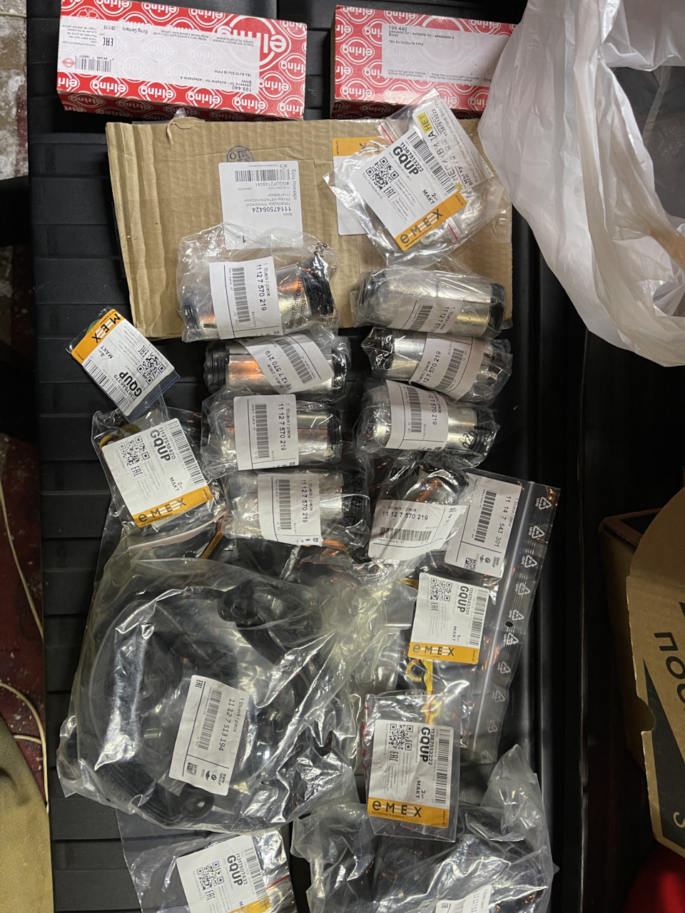 Говимся к замене мск — BMW 7 series (E65/E66), 4,8 л, 2007 года ...