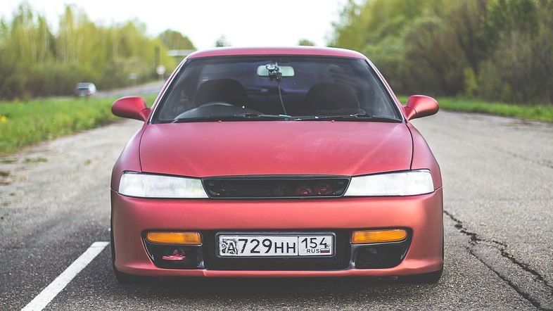 Скоро будем "anodized red matt" — Toyota Corolla Levin (AE100/101), 1,6 ...