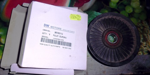 96183113 Ролик ремня генератора GM | Запчасти на DRIVE2