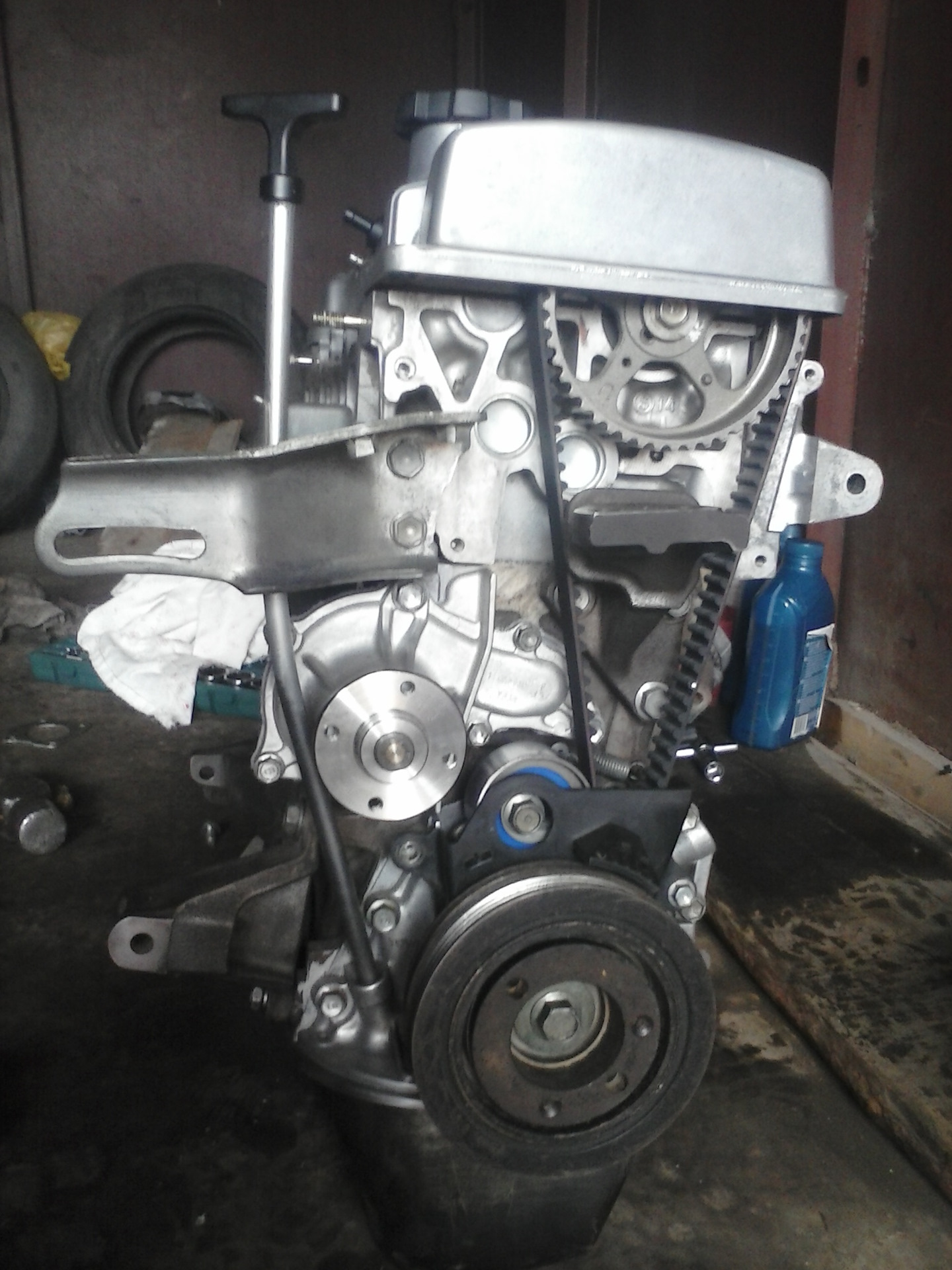 Подготовка к установке 5A. Еще один день в обнимку с мотором — Toyota ...