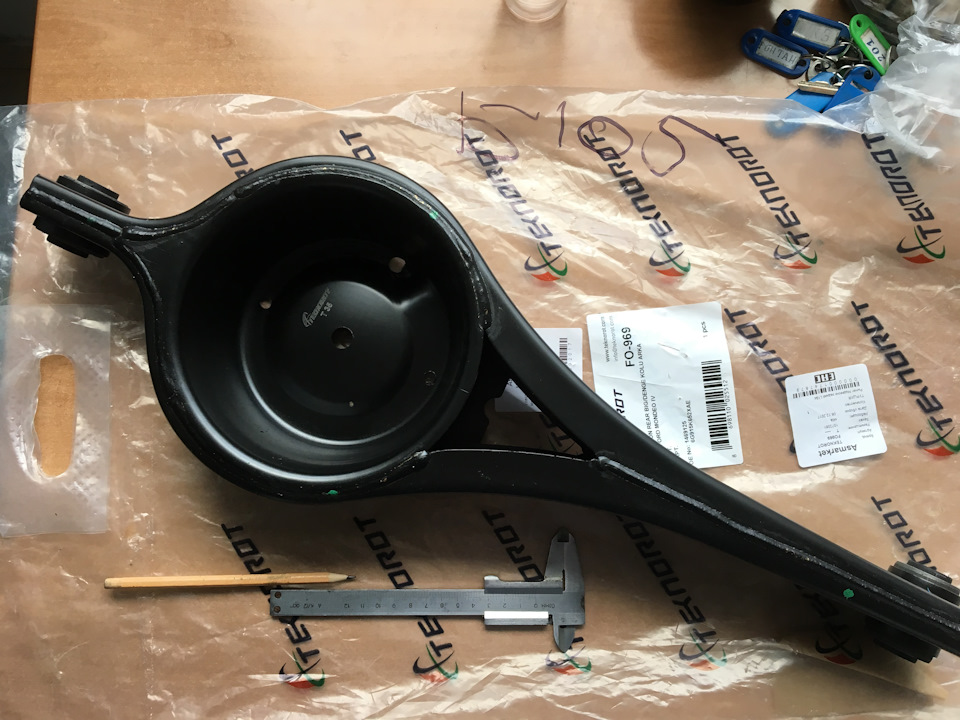 Замена болтов развала. — Ford S-Max (1G), 2 л, 2006 года | своими ...