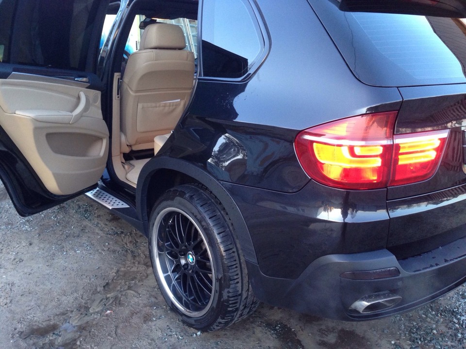 Ковры и просто фото — BMW X5 (E70), 4,8 л, 2008 года | фотография | DRIVE2